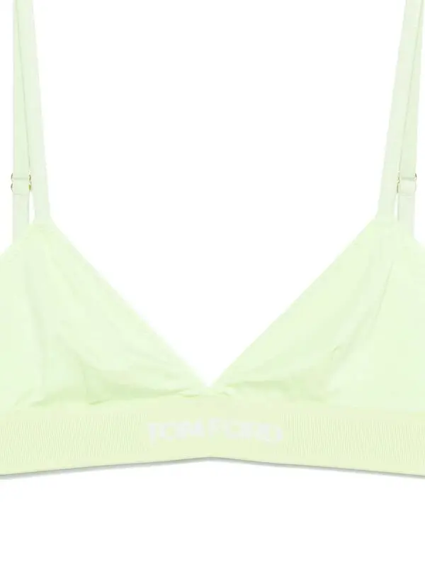 TOM FORD Bra With Triangle Logo Detail