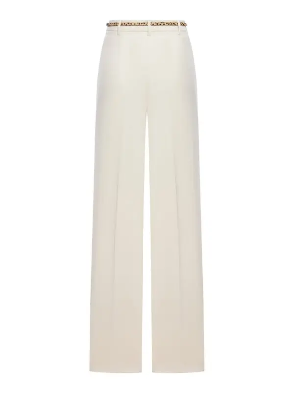 Max Mara Fluid Cady Trousers