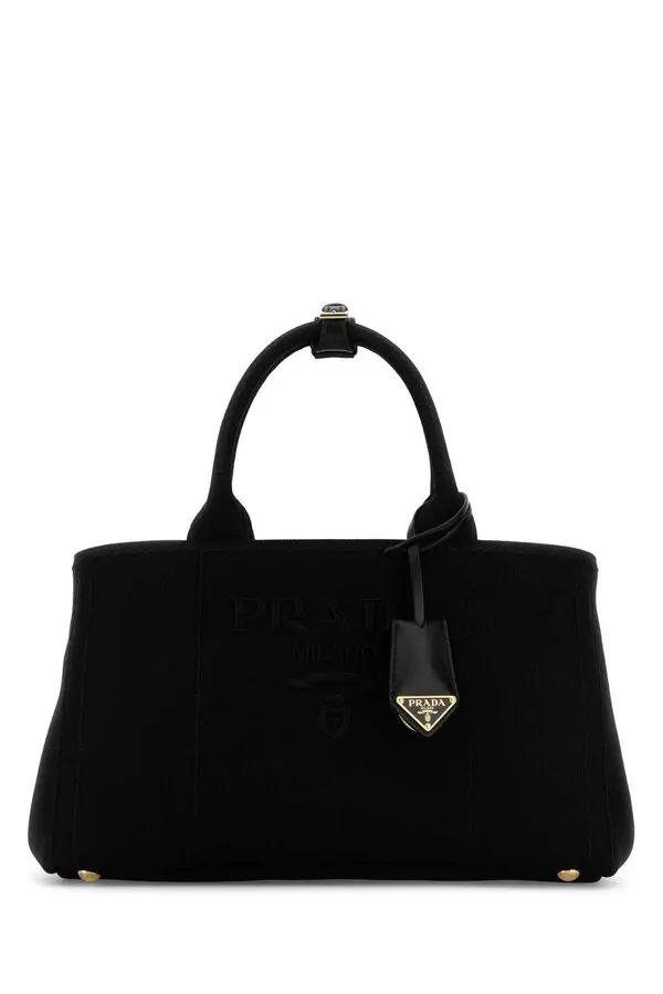 Prada Canvas Shopping Bag