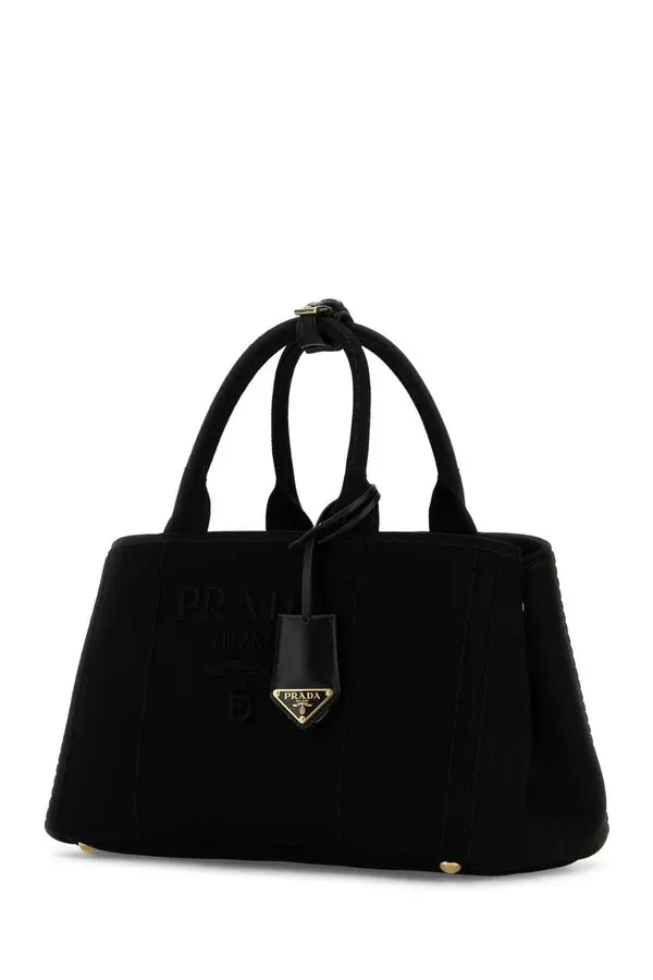 Prada Canvas Shopping Bag