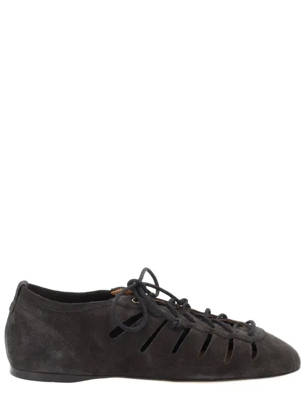 Isabel Marant Étoile Ballerina Leyza - Black