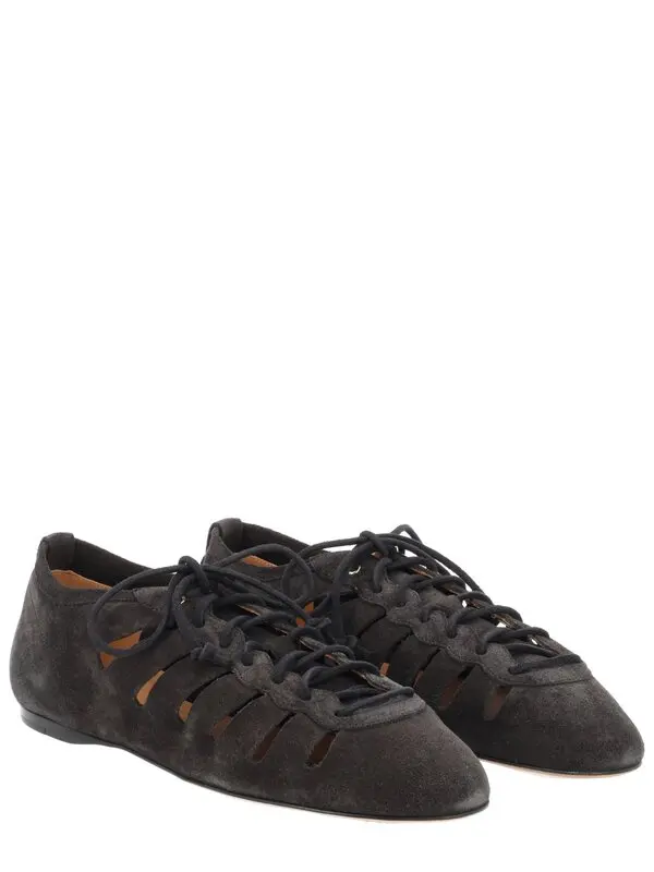 Isabel Marant Étoile Ballerina Leyza - Black