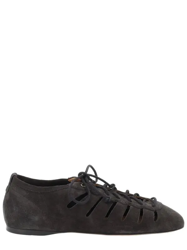 Isabel Marant Étoile Ballerina Leyza - Black
