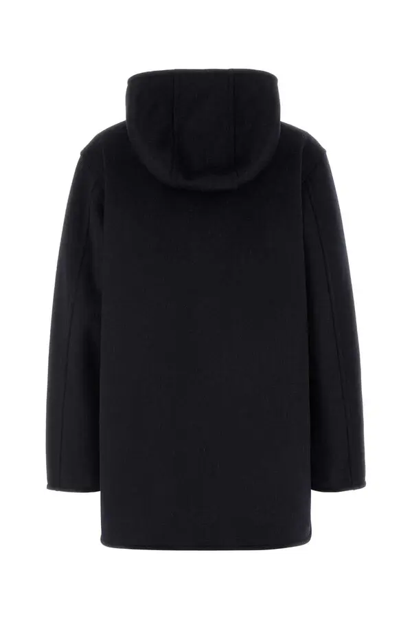 Moncler Dark Wool Blend Hemiptere Jacket