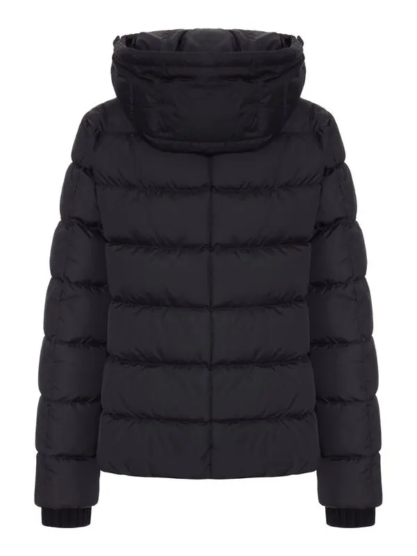 Herno Short Down Jacket With Hood
