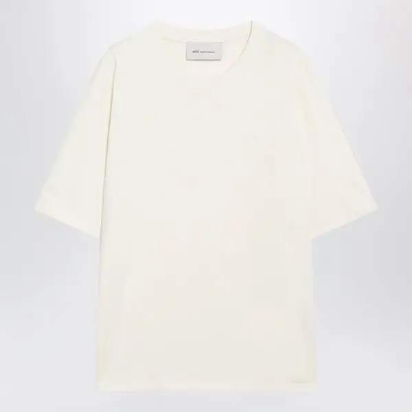 AMI Paris Ivory De Coeur T-shirt