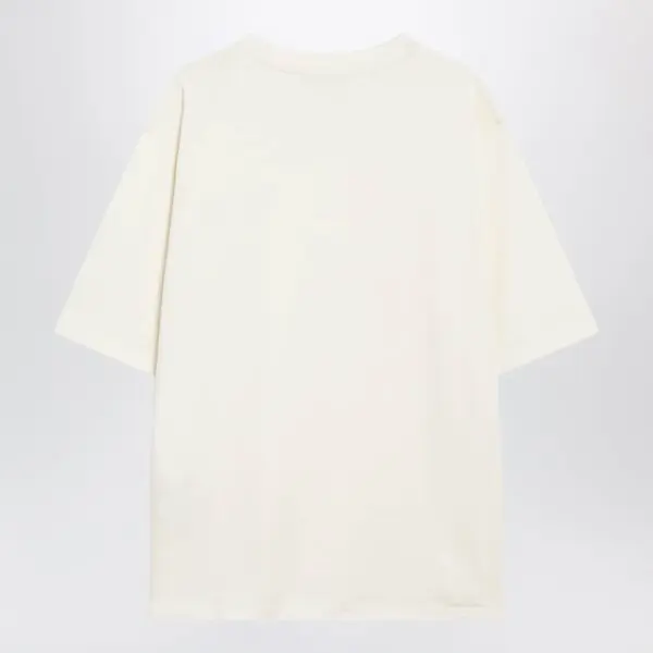AMI Paris Ivory De Coeur T-shirt