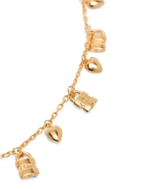 Chloé Paddington Mini Necklace