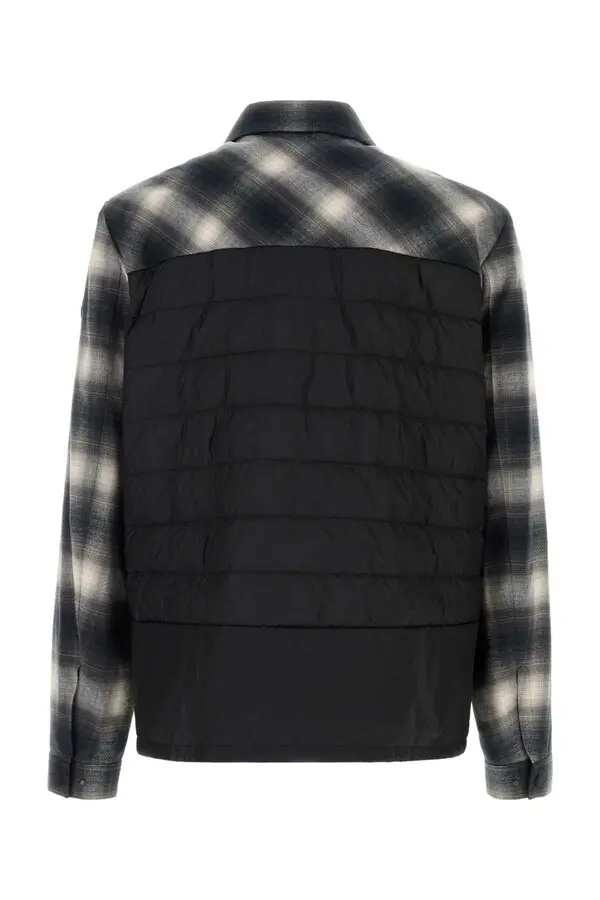 Moncler Cotton And Nylon Cornisello Down Jacket - Multicolor