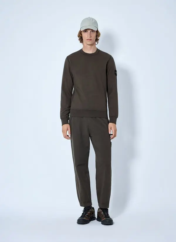 Stone Island Crewneck Sweatshirt - Green