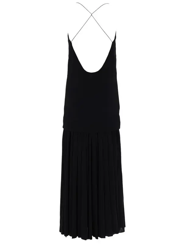 Jacquemus Abiha Long Dress - Black