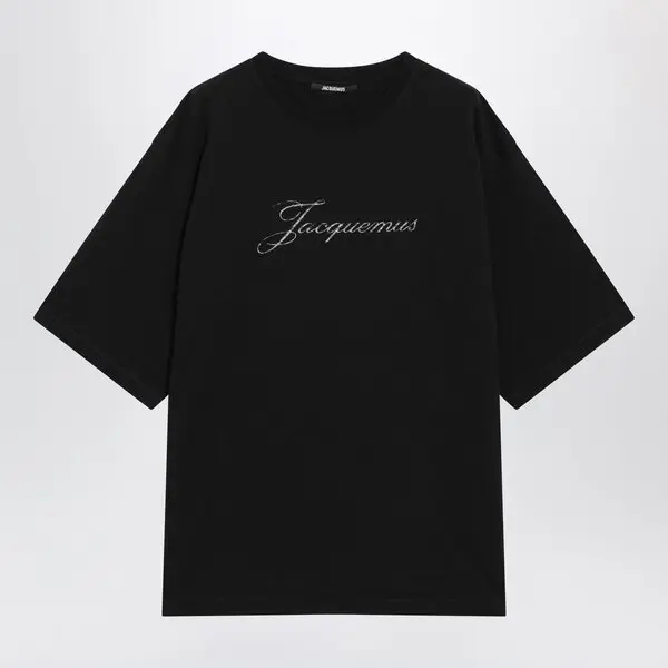 Jacquemus Cotton-blend Logo T-shirt