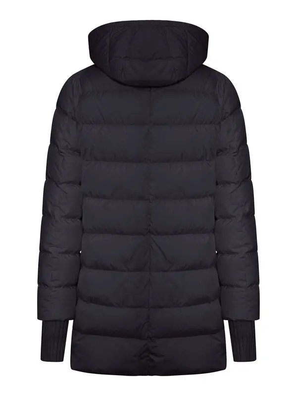Herno Long Down Jacket With Hood