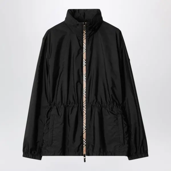 Burberry Nylon Zip-up Jacket