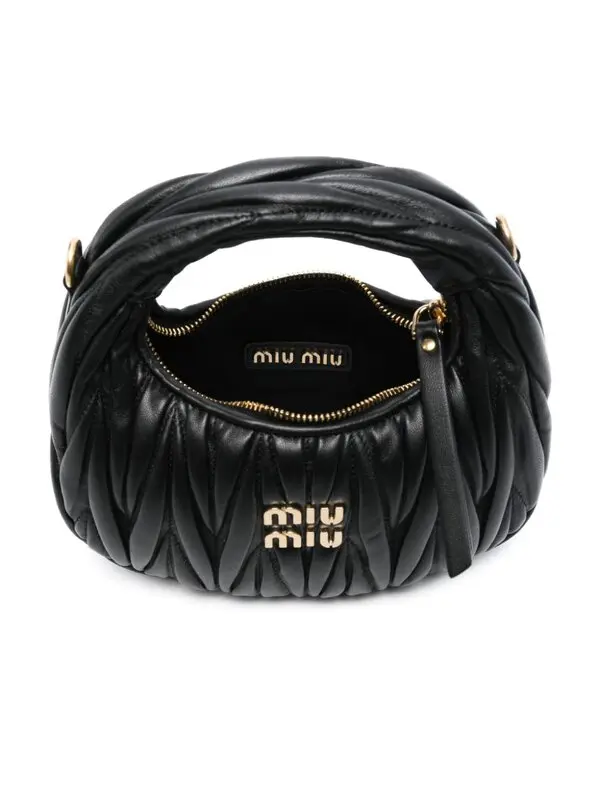 Miu Miu Wander Leather Mini Bag