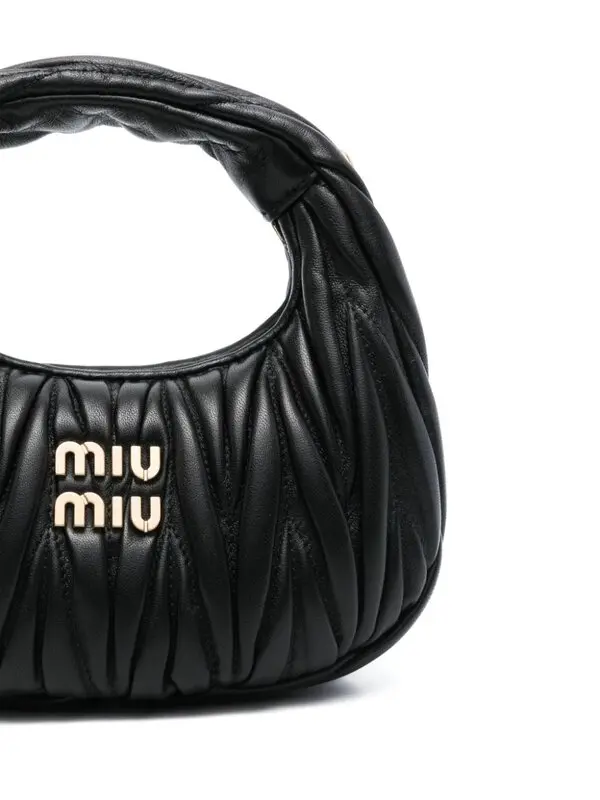 Miu Miu Wander Leather Mini Bag