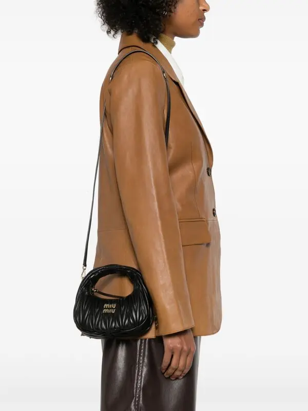 Miu Miu Wander Leather Mini Bag