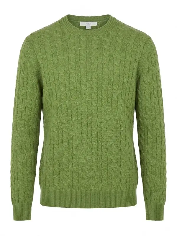 Malo Cashmere Round Neck
