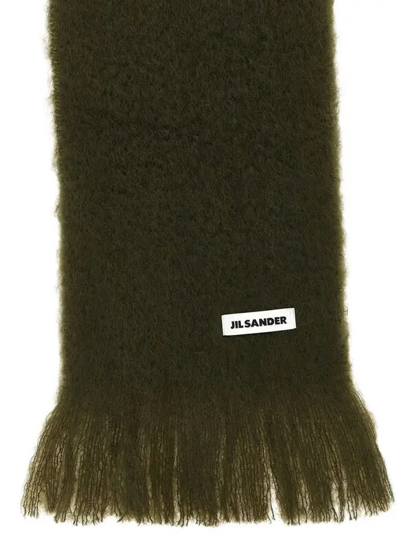 JIL SANDER Wool Scarf