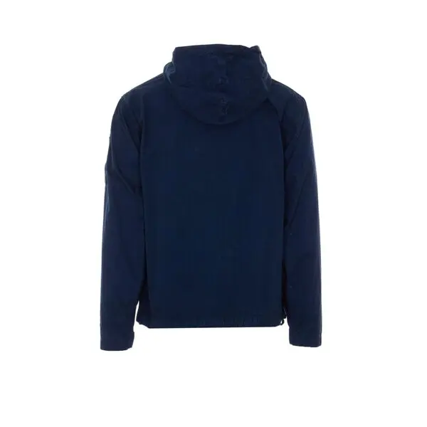C.P. COMPANY Lens Logo Micro-reps Hooded Jacket