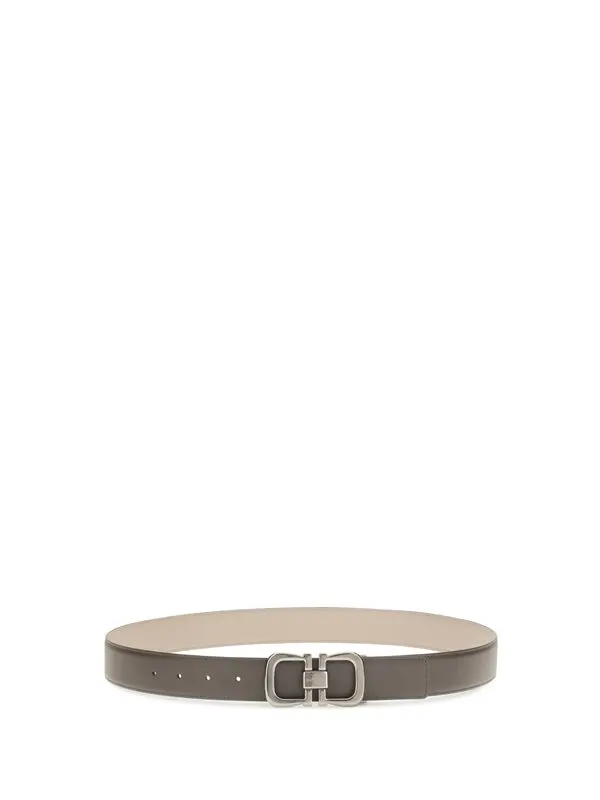 FERRAGAMO Reversible Leather Belt