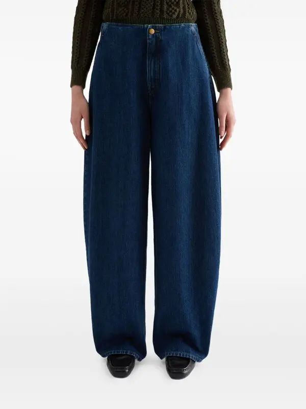 JIL SANDER Cotton Denim Jeans