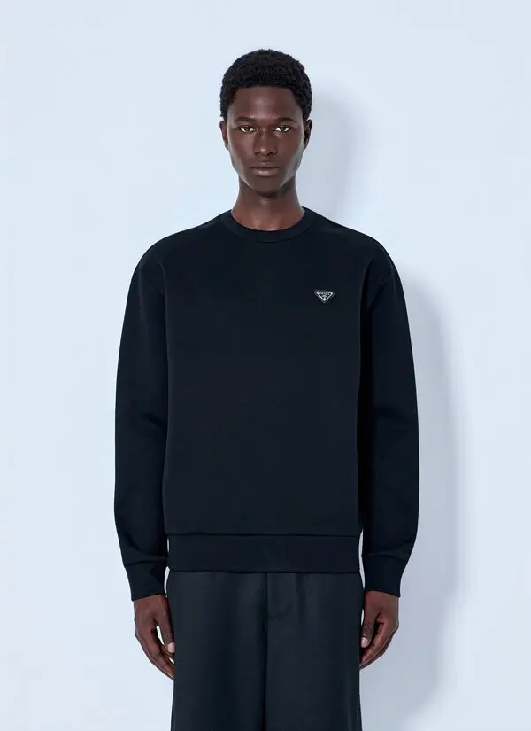 Prada Technical Cotton Sweatshirt
