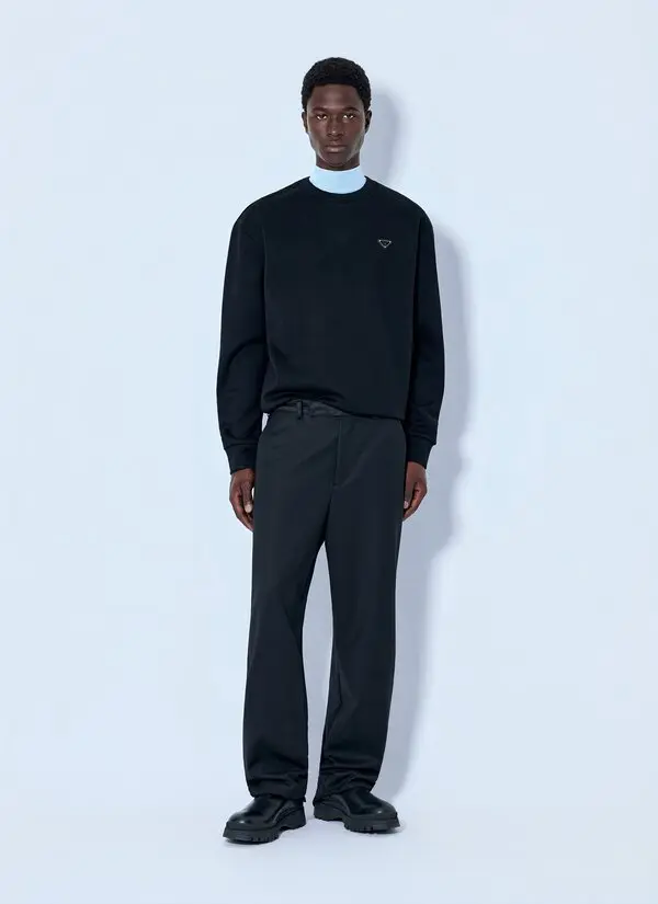 Prada Technical Cotton Sweatshirt