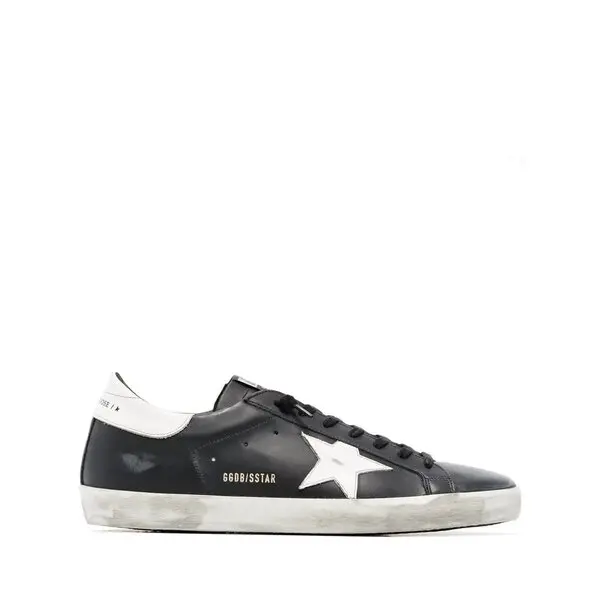 GOLDEN GOOSE Trainers Low-tops - Black