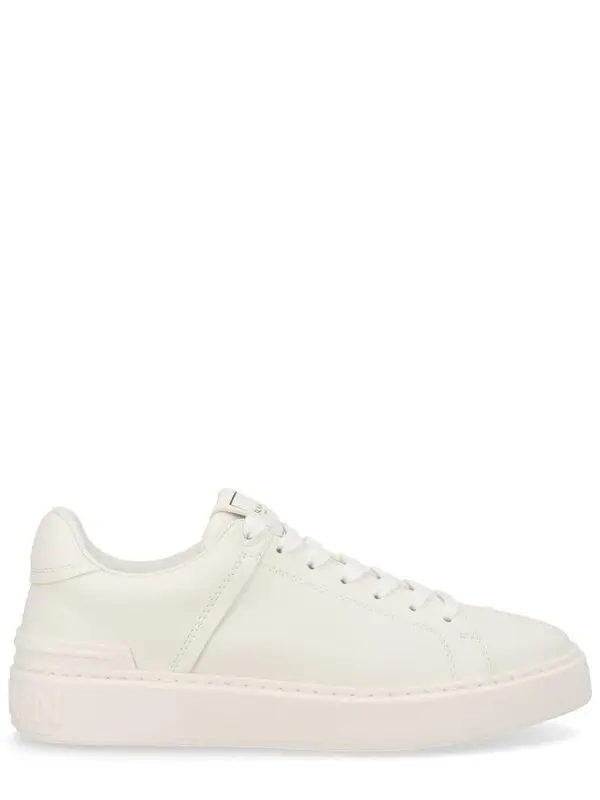 Balmain B-court Sneaker - White
