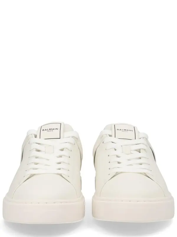 Balmain B-court Sneakers - White