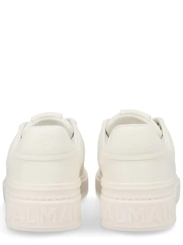 Balmain B-court Sneakers - White