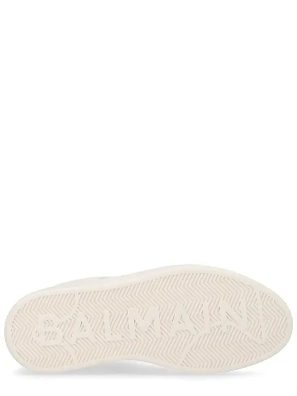 Balmain B-court Sneakers - White
