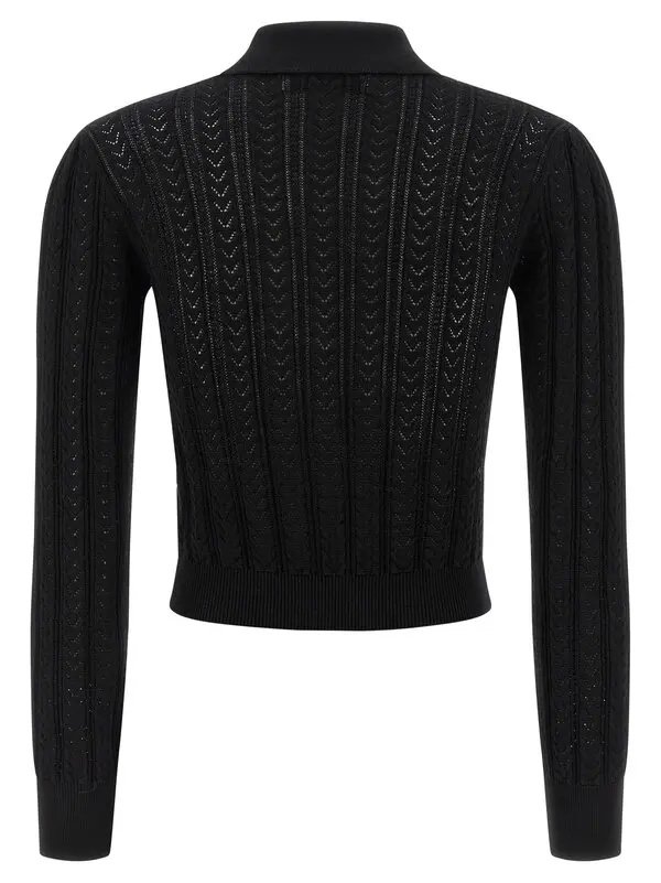 Alessandra Rich Knit Cardigan
