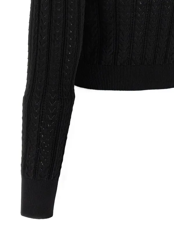 Alessandra Rich Knit Cardigan