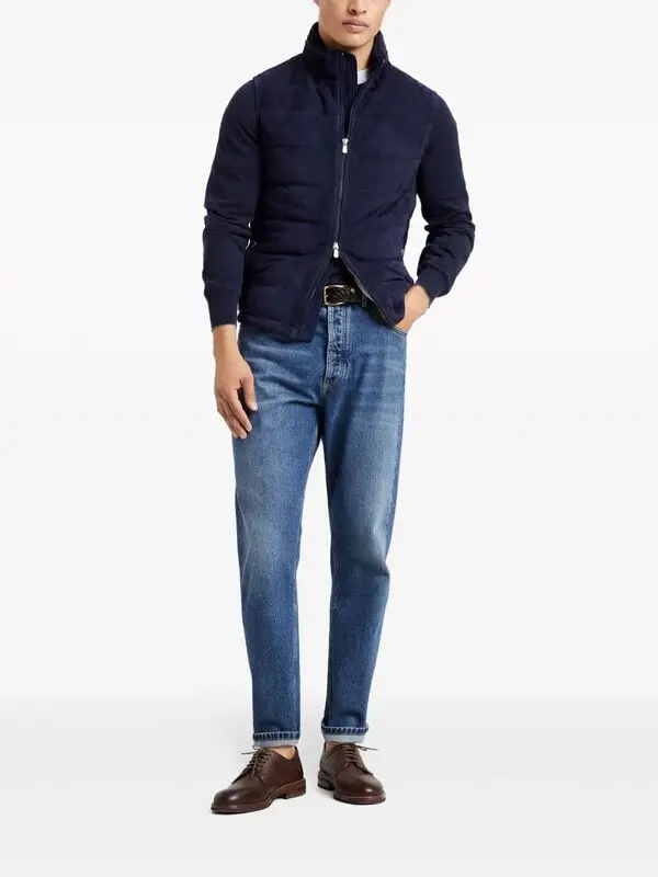 Brunello Cucinelli Lightweight Cotton Crewneck Sweater