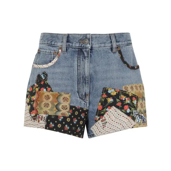 Valentino Garavani Patchwork Pants