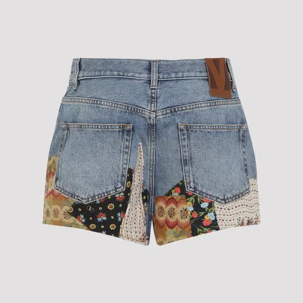 Valentino Garavani Patchwork Pants