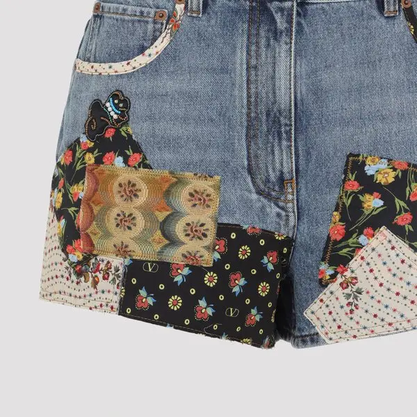 Valentino Garavani Patchwork Pants