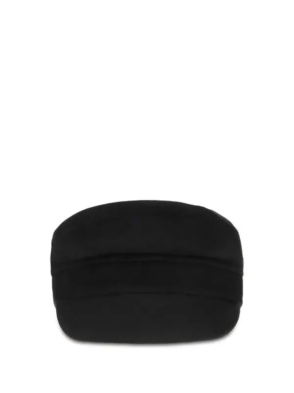 P.a.r.o.s.h Wool Baseball Cap - Black