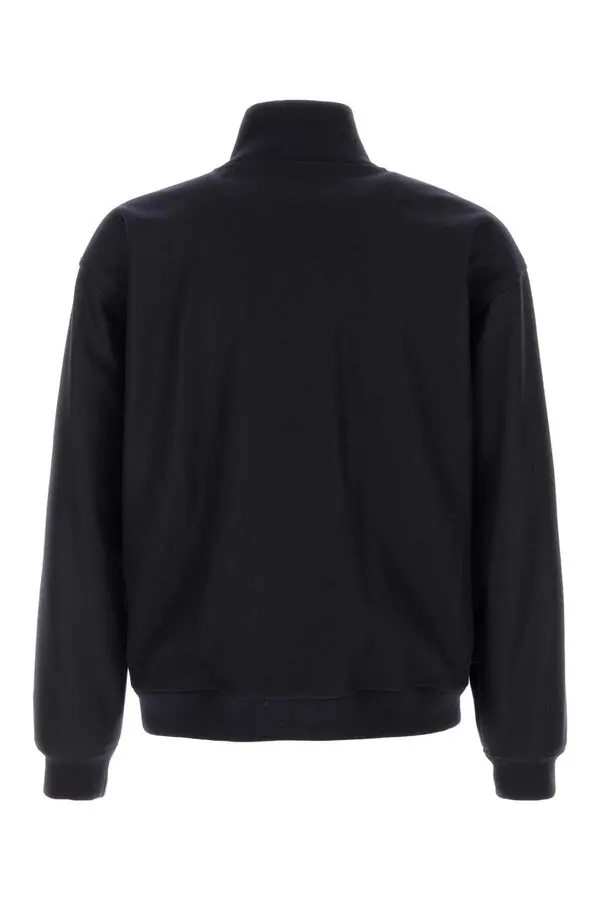 JIL SANDER Midnight Wool Jacket
