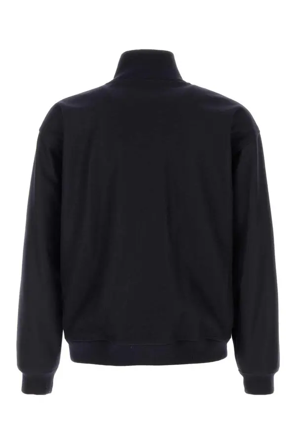 JIL SANDER Wool Jacket - Blue