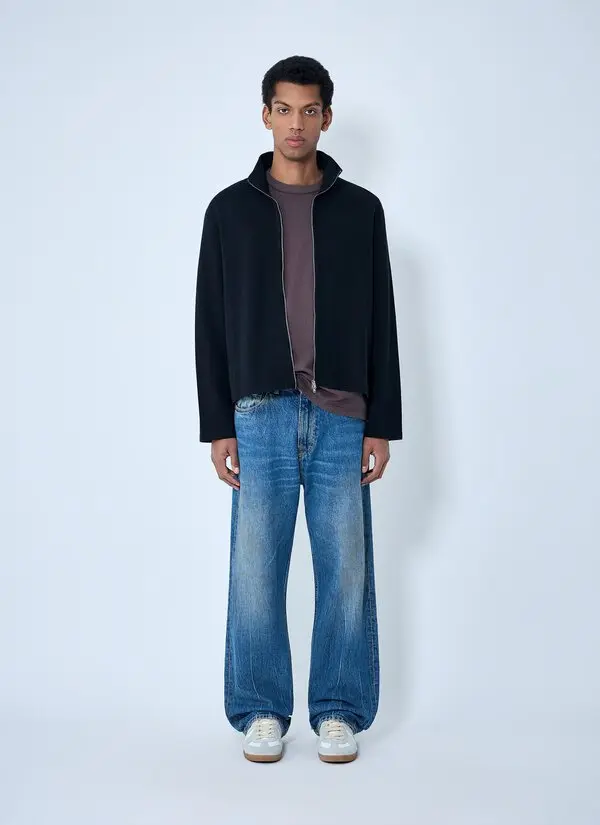Our Legacy High-neck Zip-up Jacket