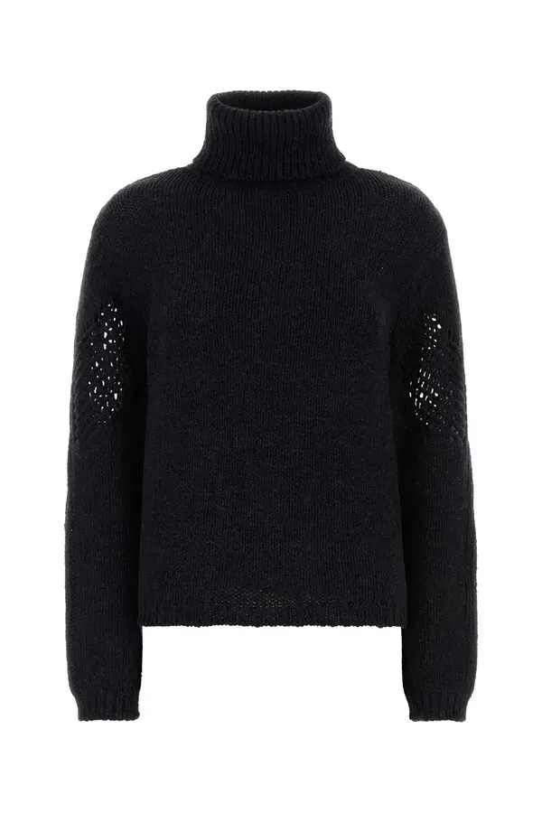Our Legacy Charcoal Wool Sweater