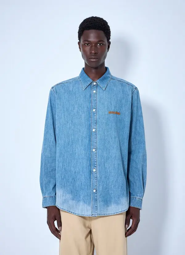 Miu Miu Chambray Shirt