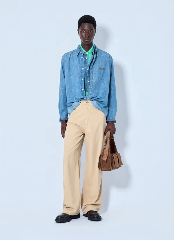 Miu Miu Chambray Shirt