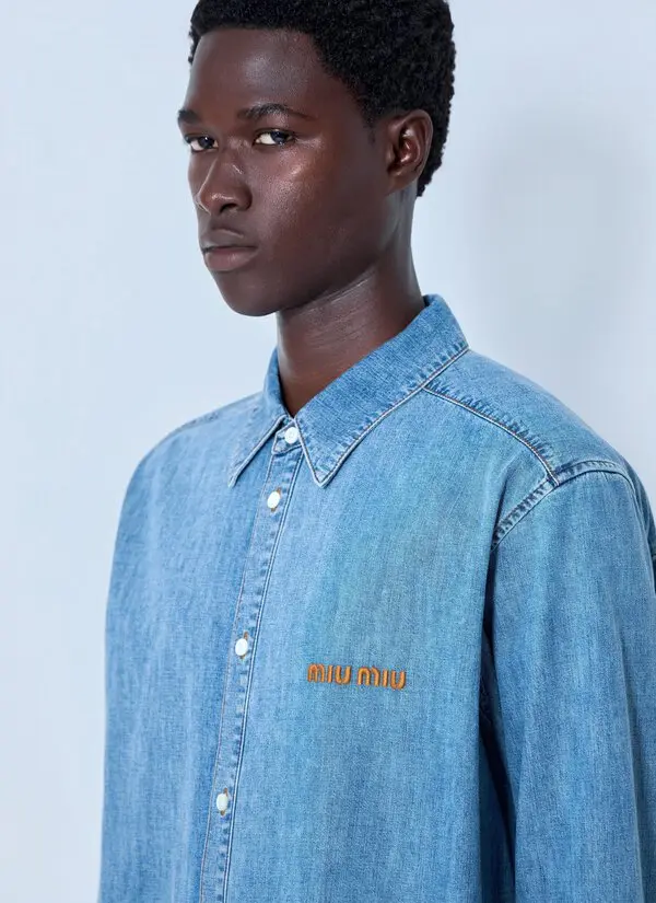 Miu Miu Chambray Shirt