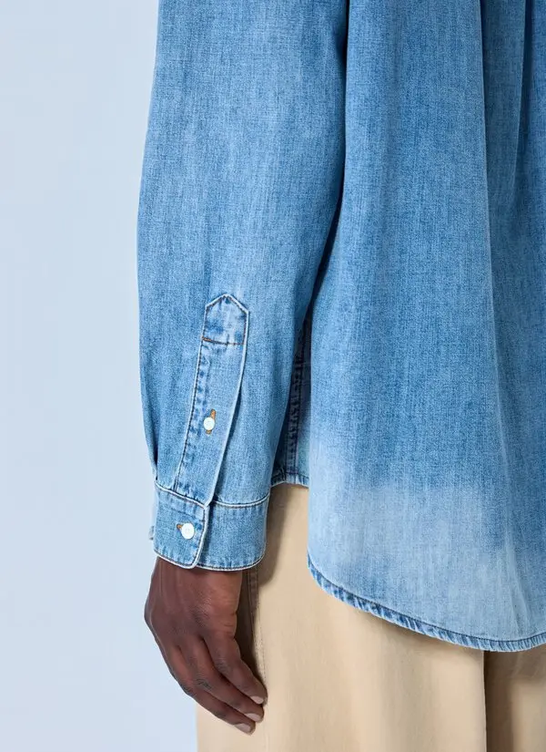 Miu Miu Chambray Shirt