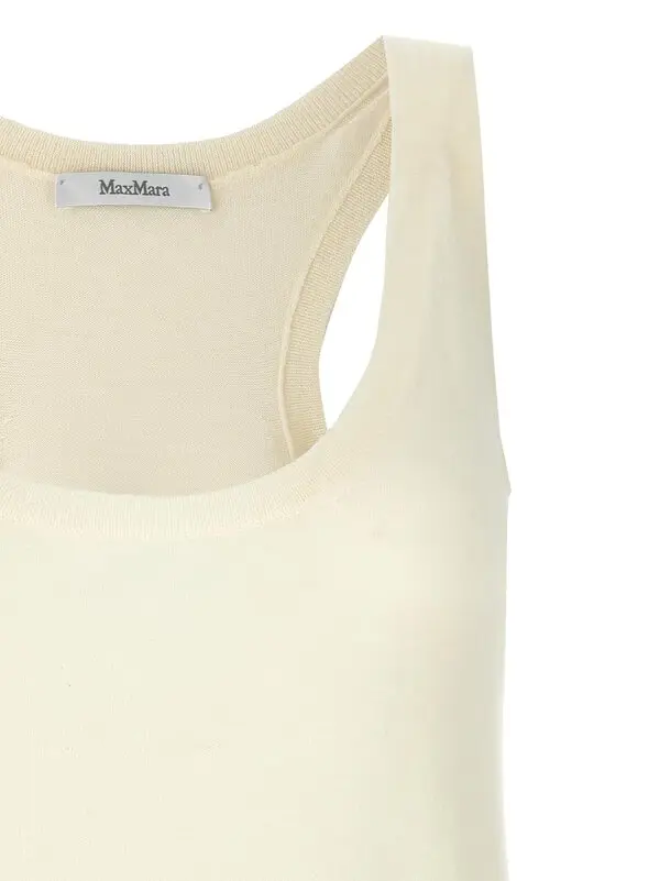 Max Mara Abbono Cashmere Top