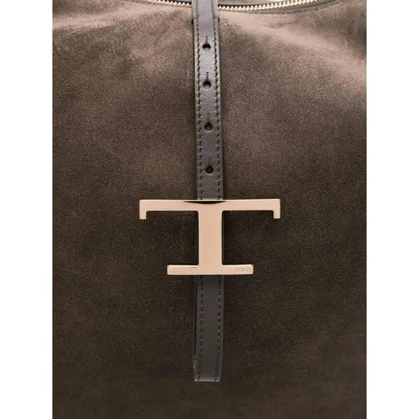 TOD'S T Timeless Tote Bag - Brown